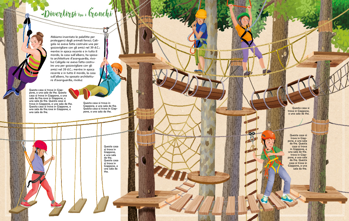 all about TREES – Ant's Books Packager